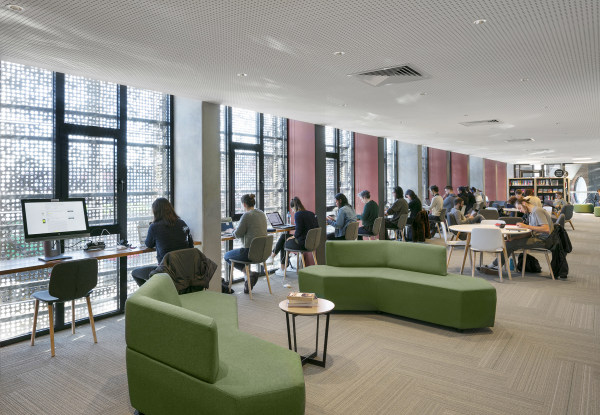 'Bargoonga Nganjin' - North Fitzroy Library & Community Hub - Gold ...