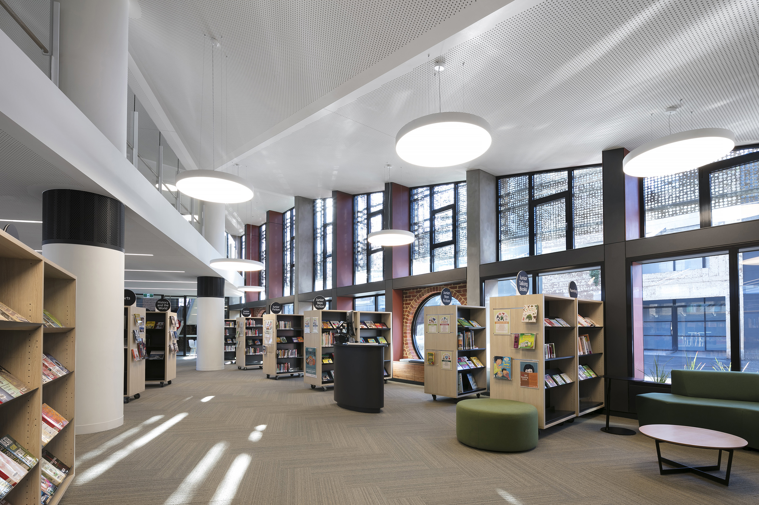 'Bargoonga Nganjin' - North Fitzroy Library & Community Hub