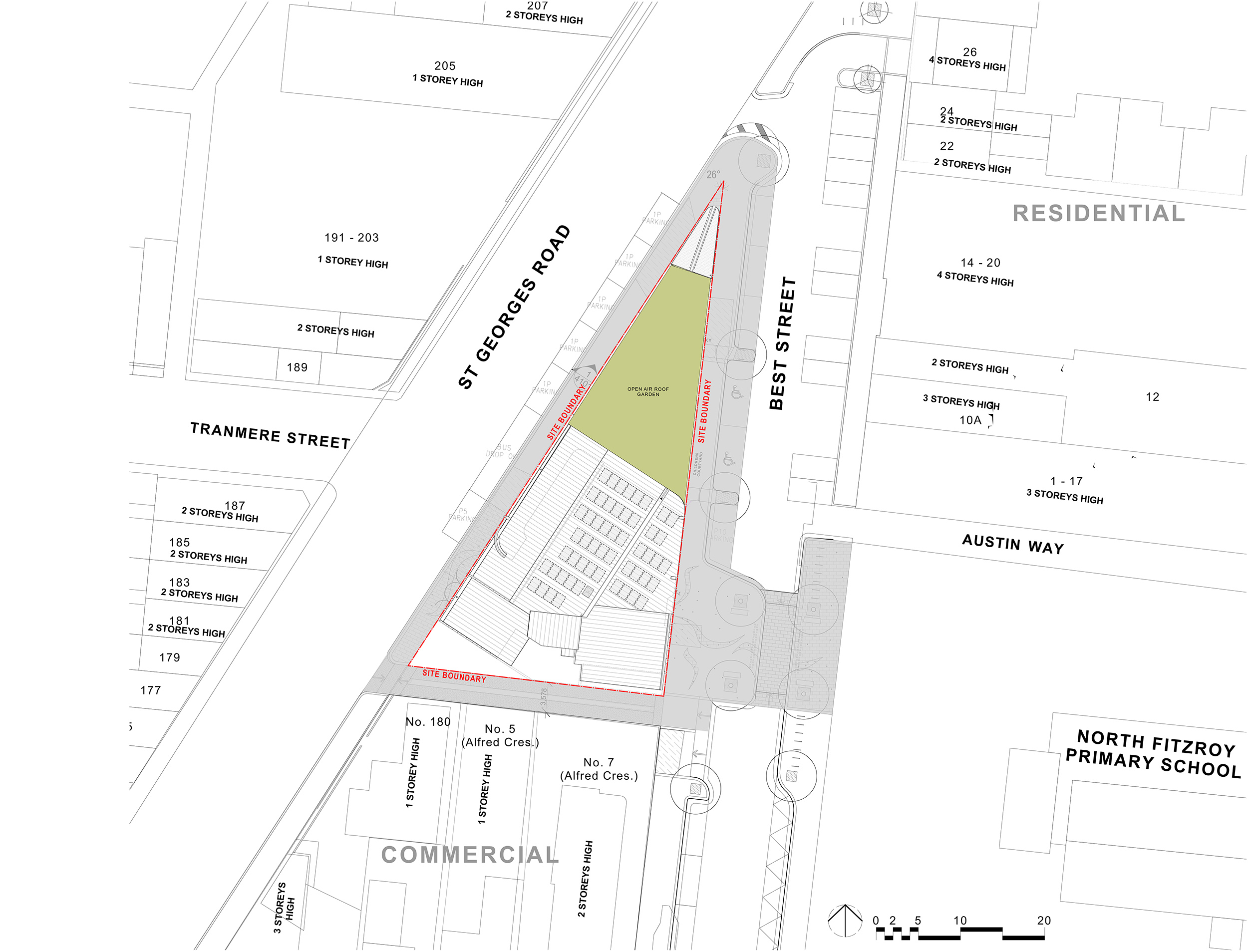 'Bargoonga Nganjin' - North Fitzroy Library & Community Hub