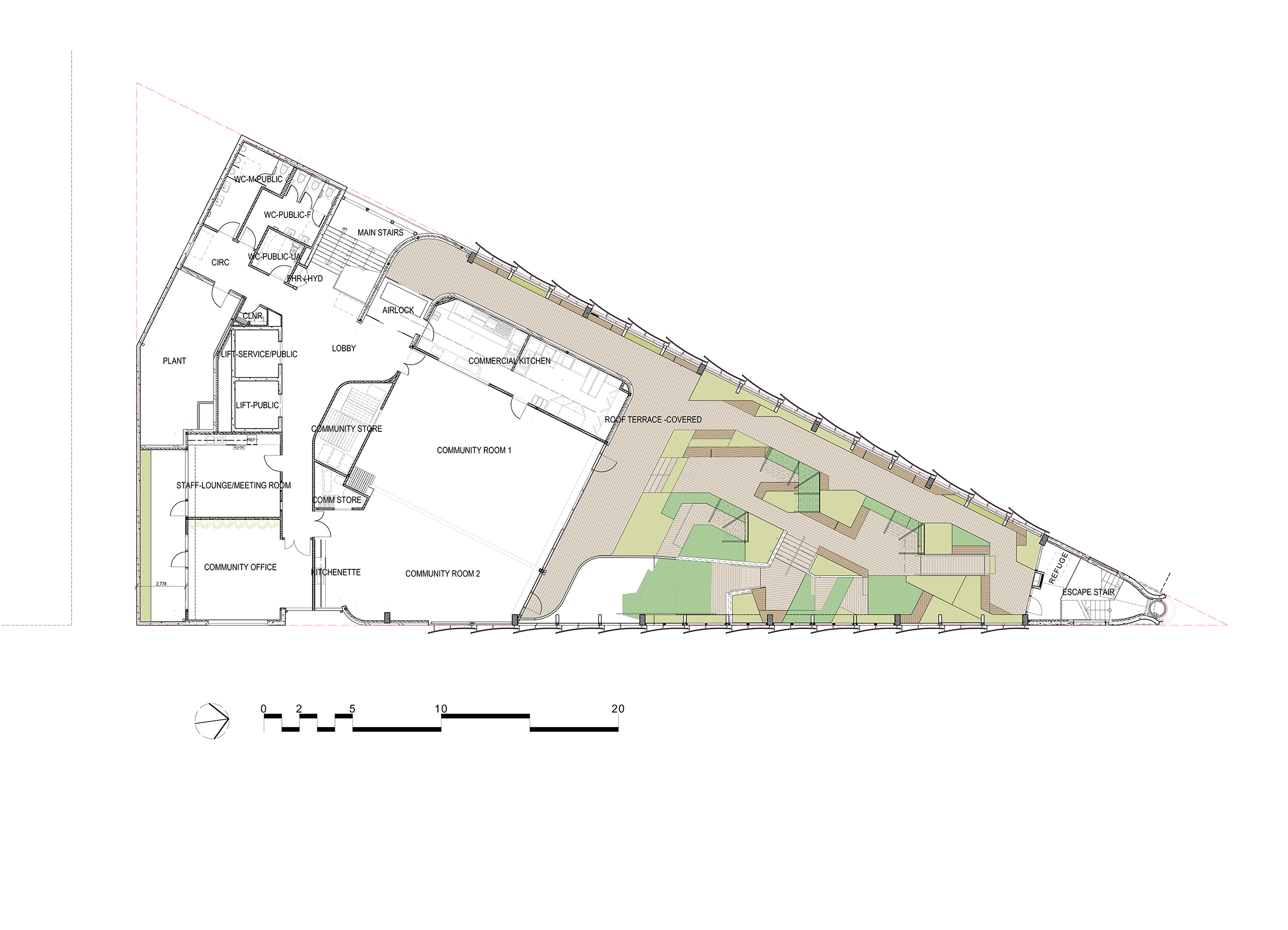 'Bargoonga Nganjin' - North Fitzroy Library & Community Hub