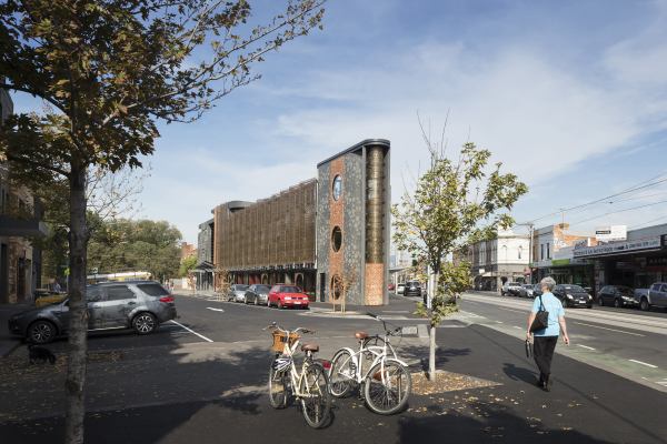 'Bargoonga Nganjin' - North Fitzroy Library & Community Hub - Gold ...