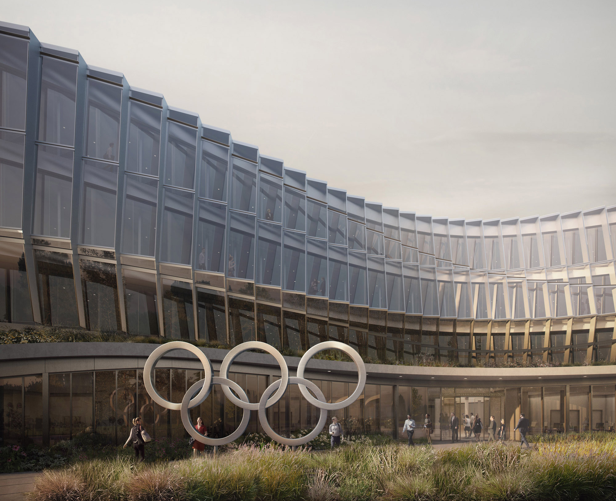 Olympic House - IOC Headquarters