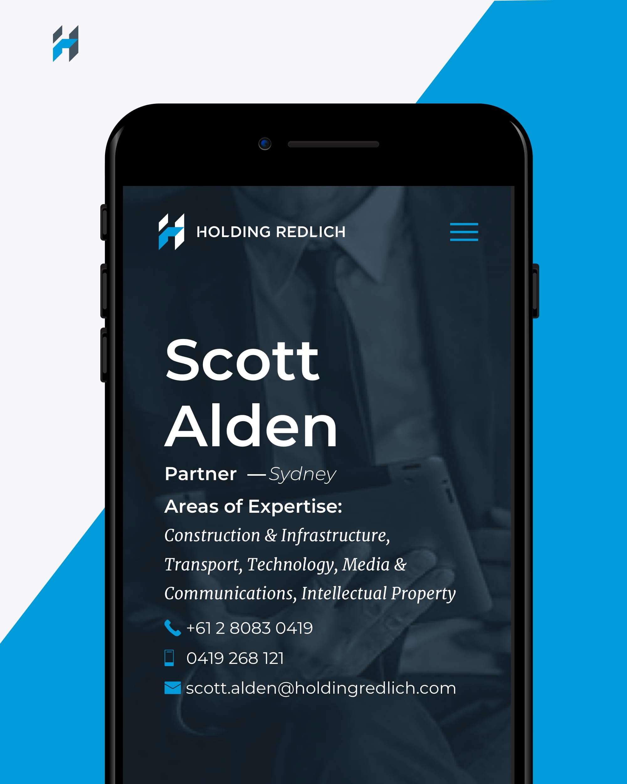 Holding Redlich website
