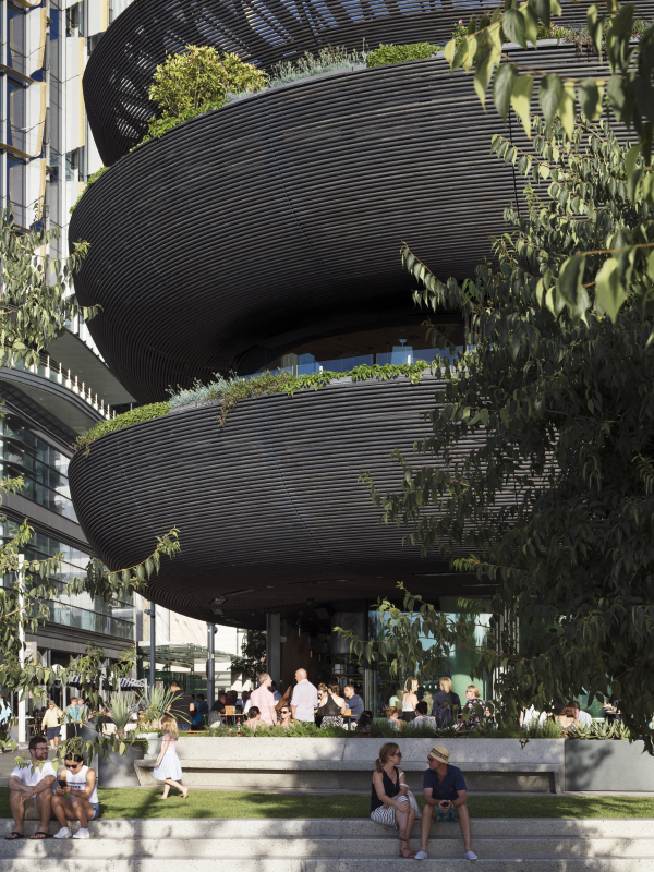 Barangaroo House - Silver Winner - 2018 Sydney Design Awards