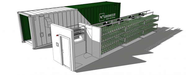Growcer Arctic Growing System - Silver Winner - 2018 GOV Design Awards