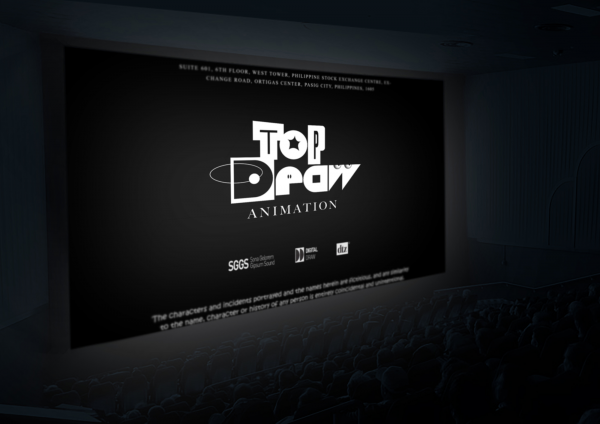 Rebranding TopDraw Animation - Silver Winner - 2018 Sydney Design Awards