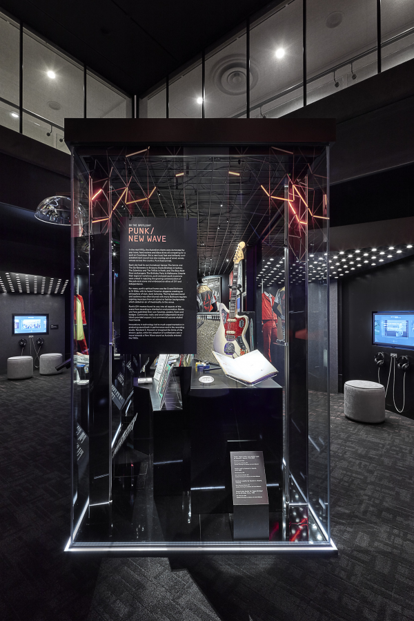 Australian Music Vault - Gold Winner - 2018 Melbourne Design Awards