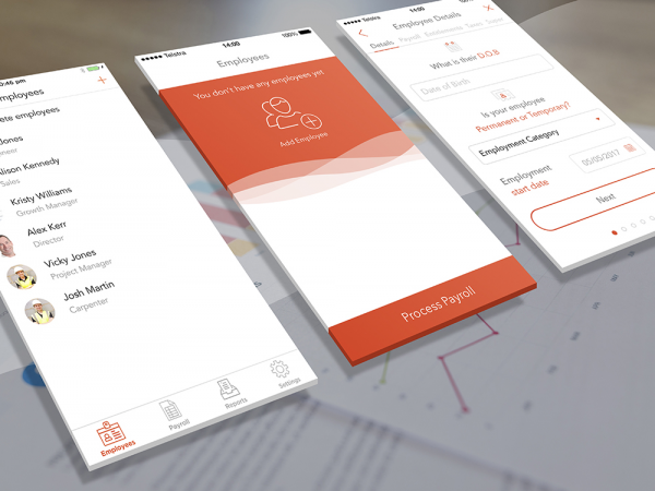 Easy Payslip - The Payroll App - Gold Winner - 2018 Sydney Design Awards