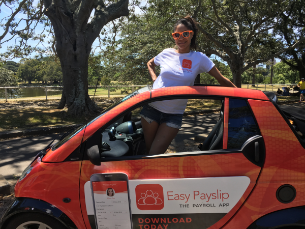 Easy Payslip - The Payroll App - Gold Winner - 2018 Sydney Design Awards