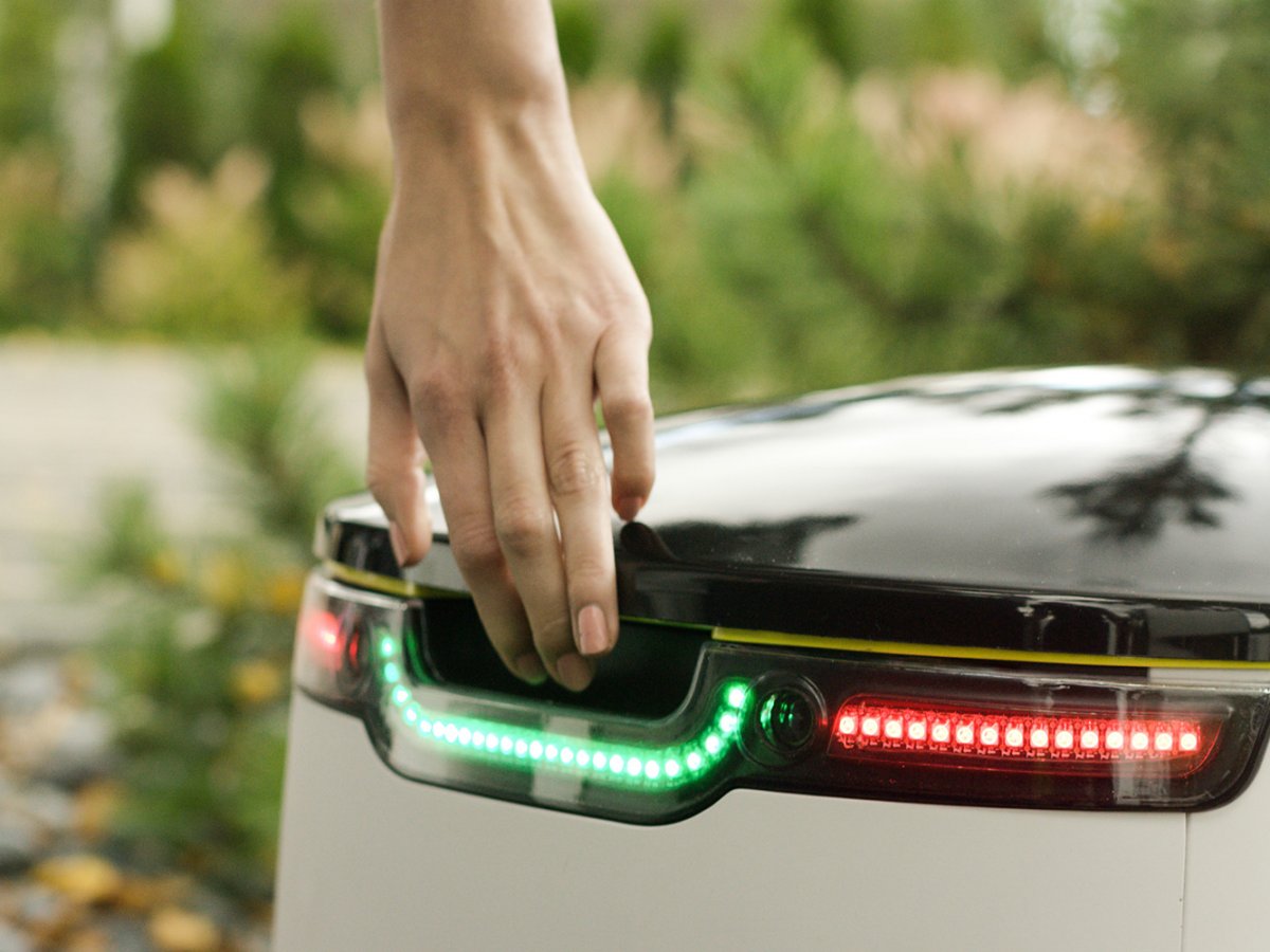 Starship Autonomous Robots