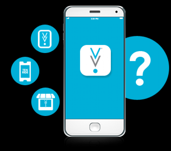 Ventra App - Silver Winner - 2018 GOV Design Awards