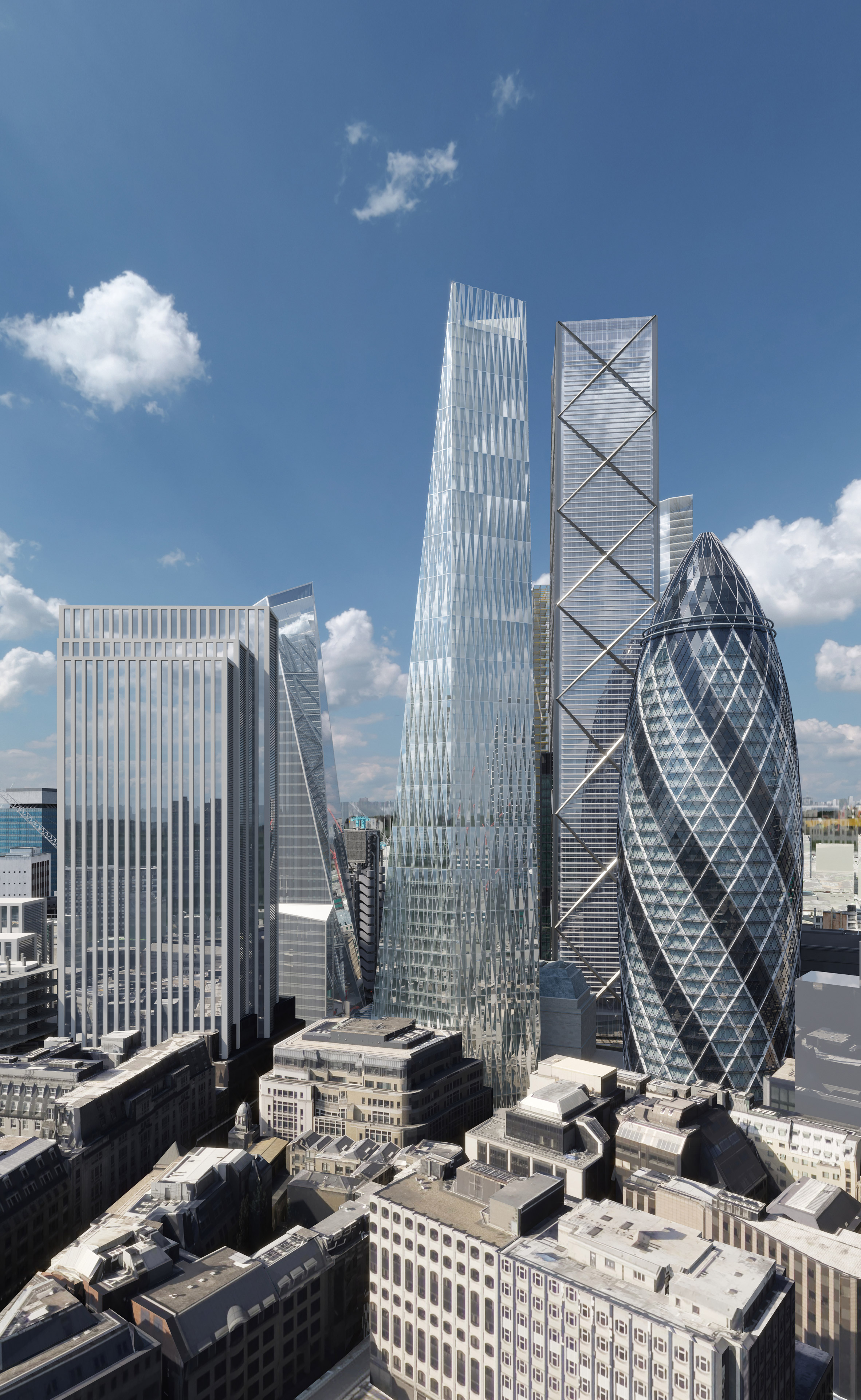 The Diamond Tower