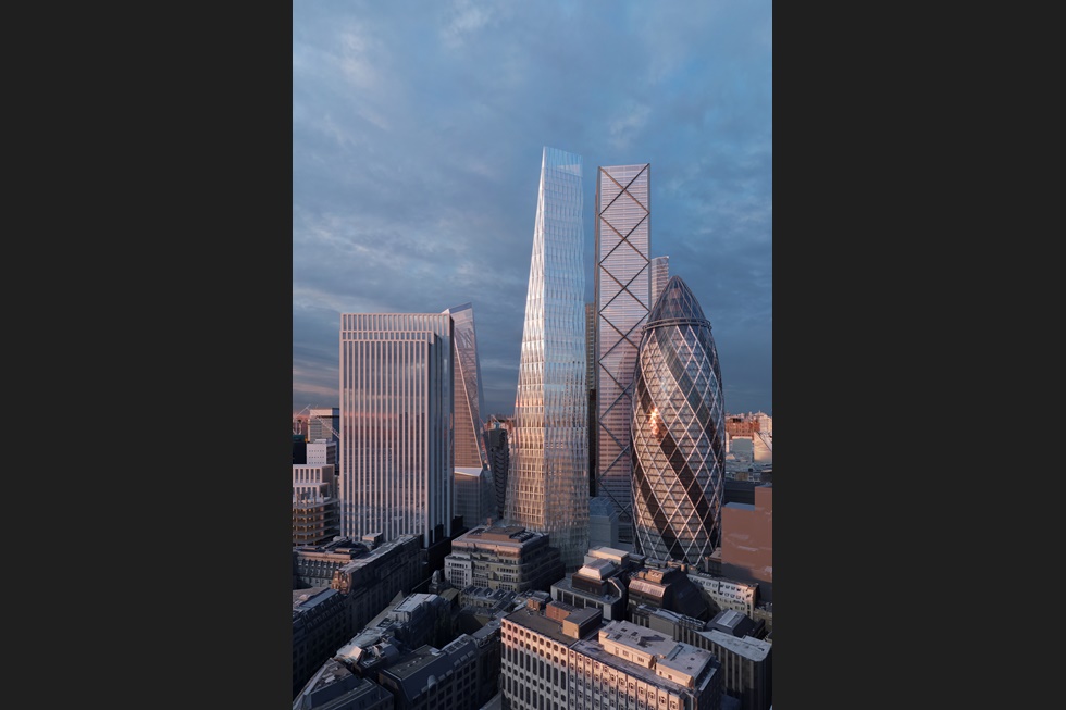 The Diamond London Skyscraper