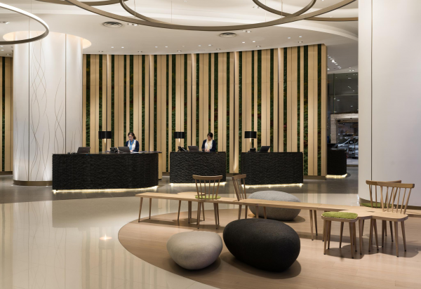 Novotel Century Hotel Lobby Refurbishment - Silver Winner - 2018 Hong ...