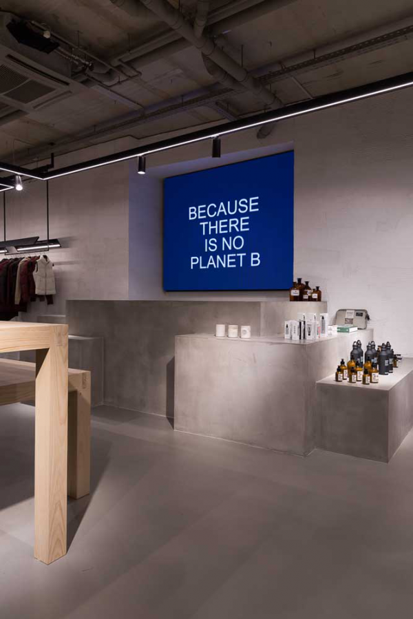 Ecoalf Berlin Store - Gold Winner - 2018 Berlin Design Awards