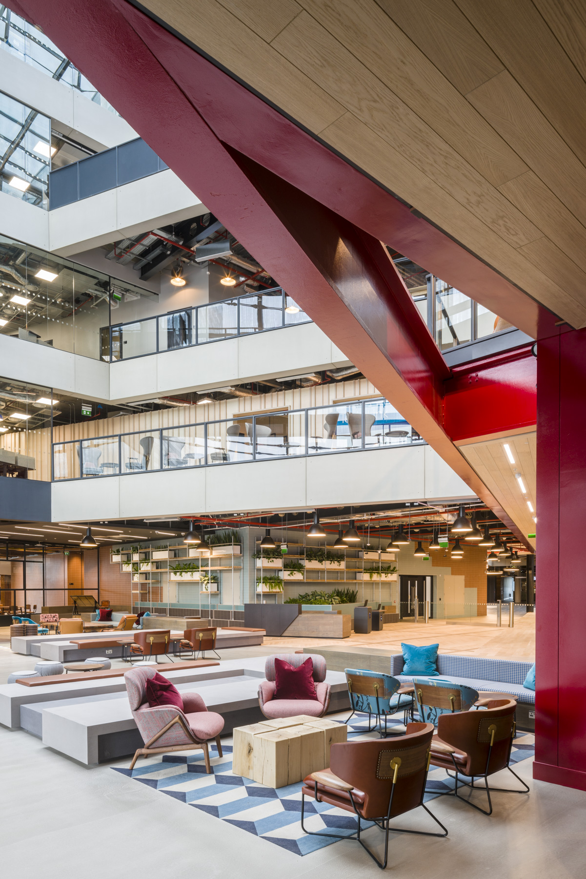 One Microsoft Place - Gold Winner - 2018 London Design Awards