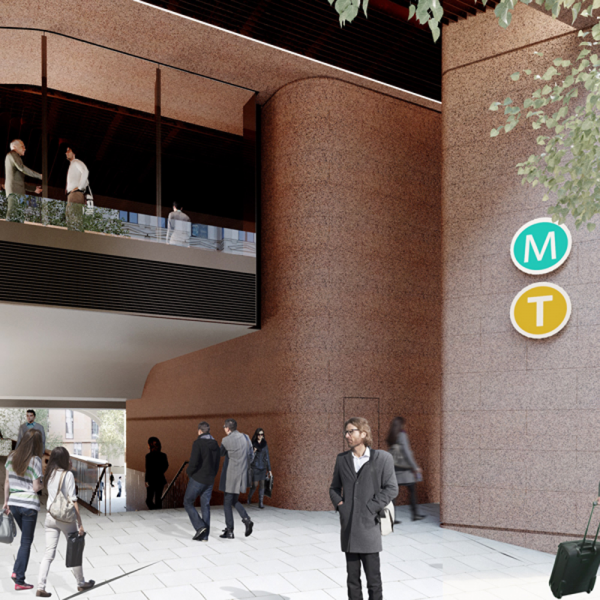 Sydney Metro Martin Place - Gold Winner - 2018 GOV Design Awards