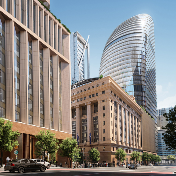 Sydney Metro Martin Place - Gold Winner - 2018 GOV Design Awards