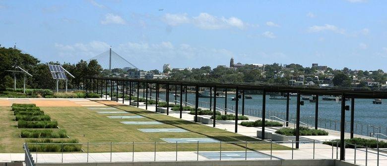 Coal Loader Platform Green Roof Project