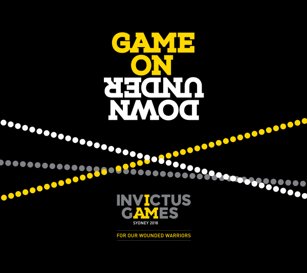 Invictus Games Sydney 2018 - Gold Winner - 2018 GOV Design Awards