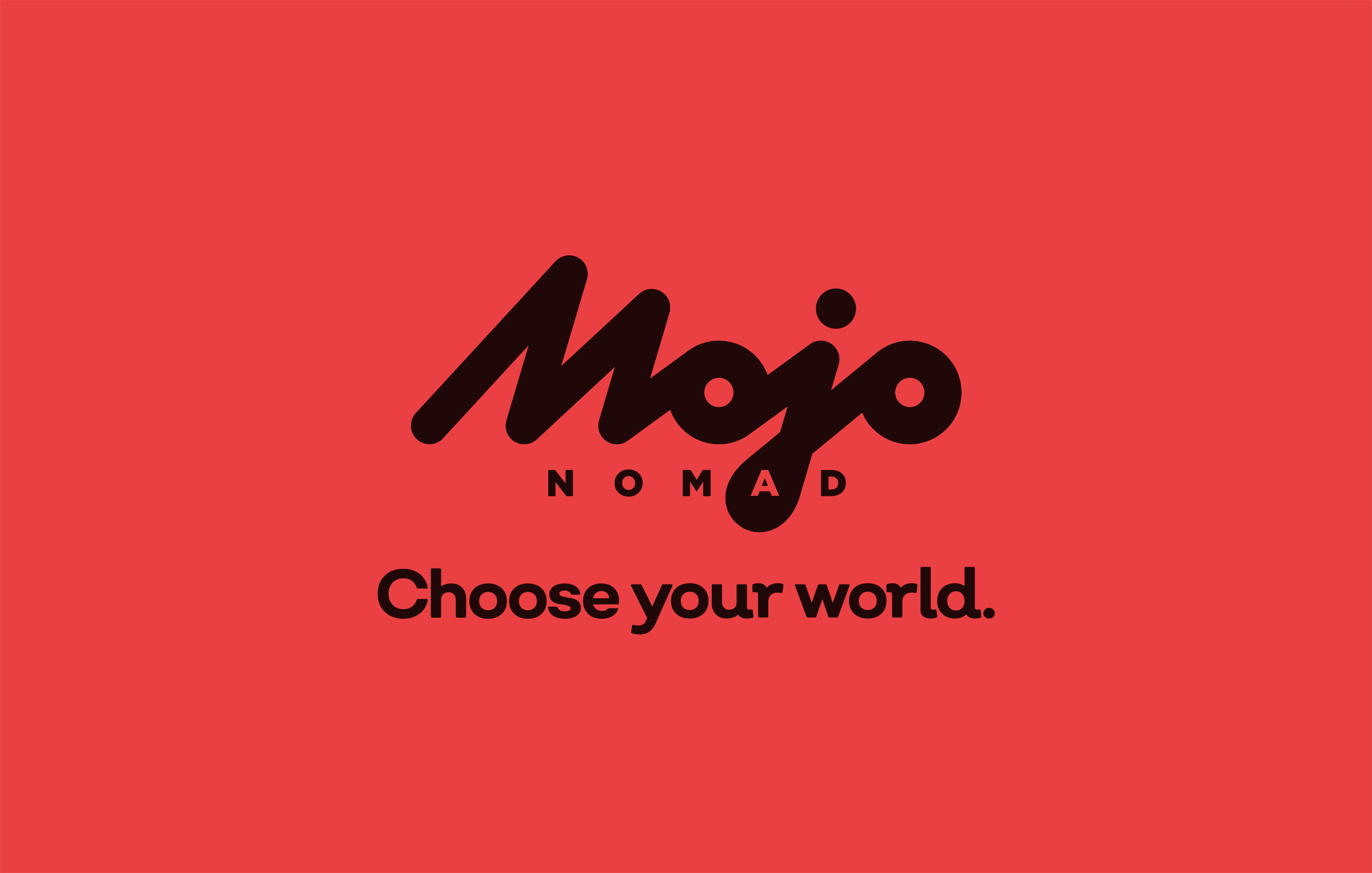 Mojo Nomad Brand Identity