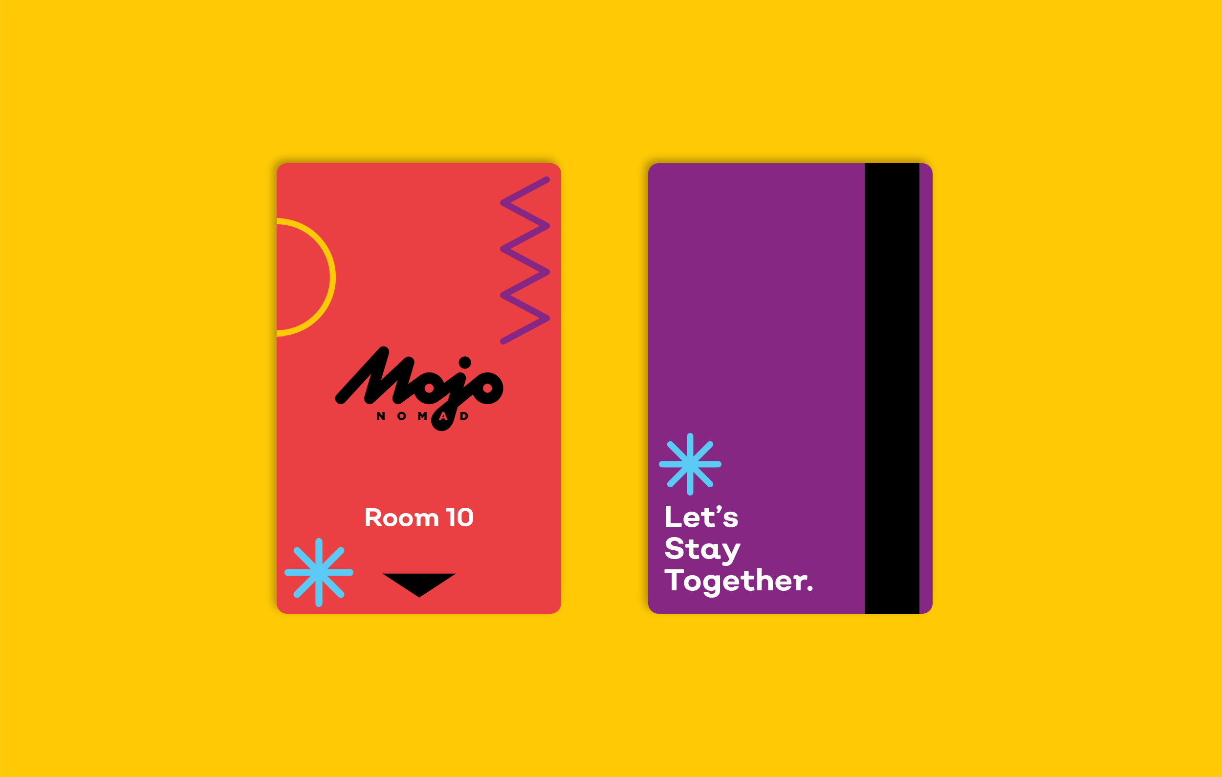 Mojo Nomad Brand Identity