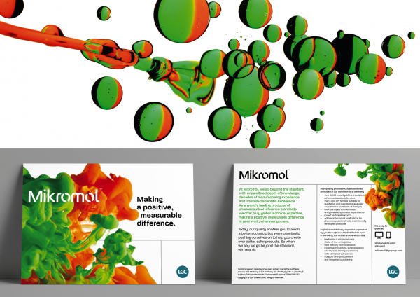 Mikromol Brand Identity - Gold Winner - 2018 Berlin Design Awards