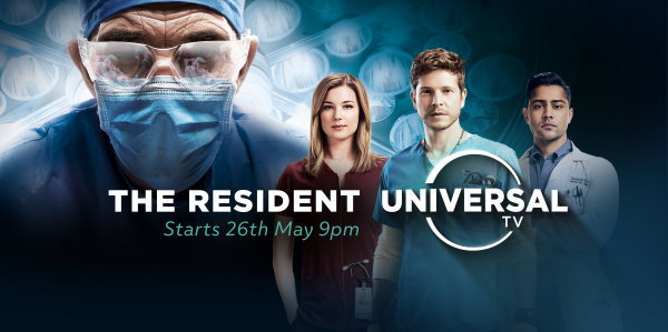 Universal TV Rebrand - Gold Winner - 2018 London Design Awards