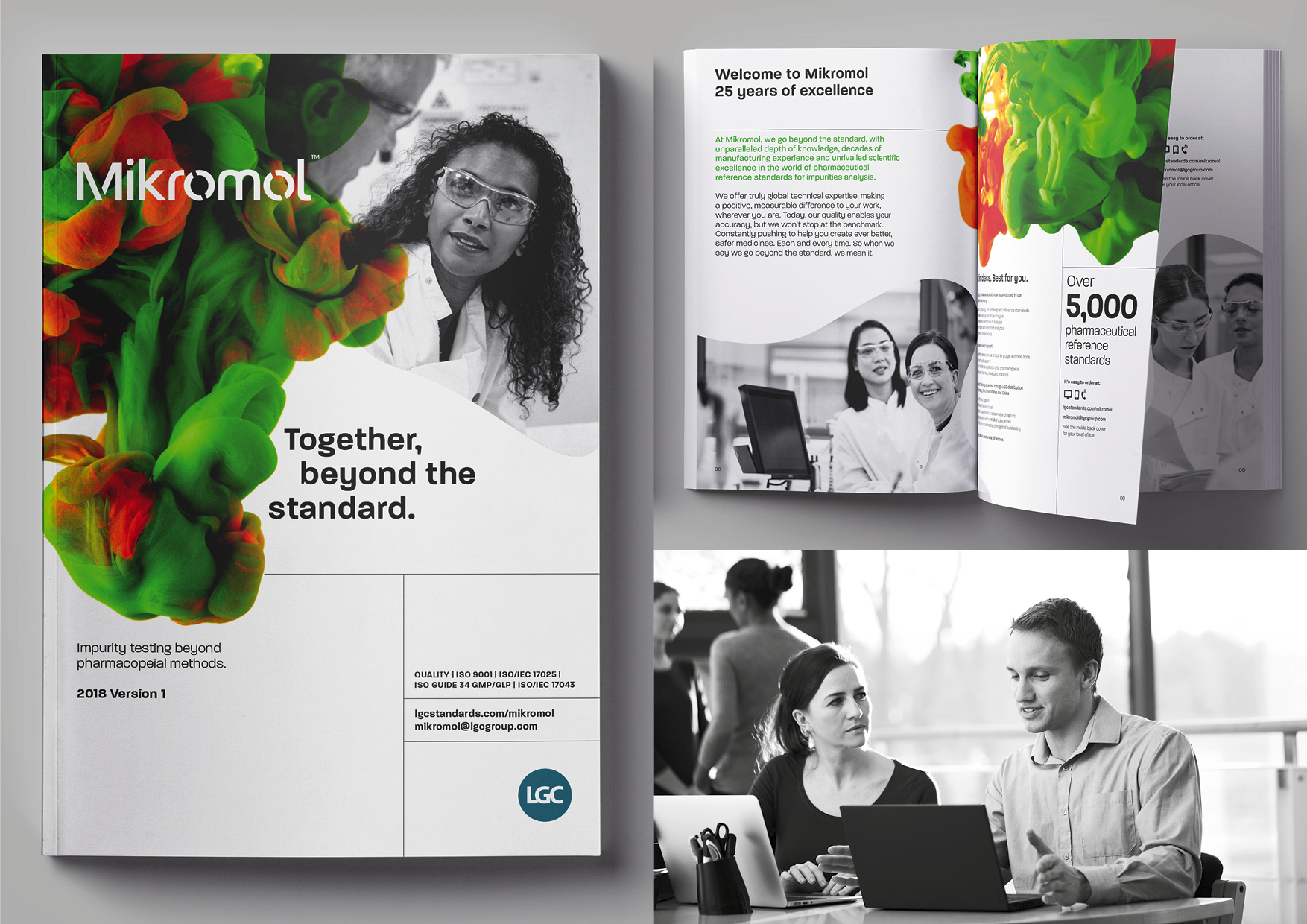 Mikromol Brand Identity