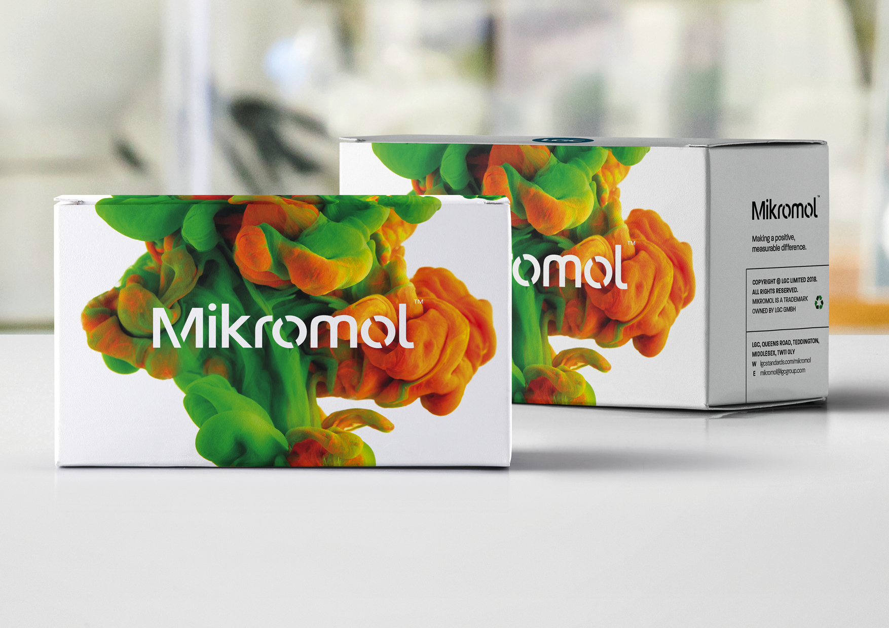 Mikromol Brand Identity