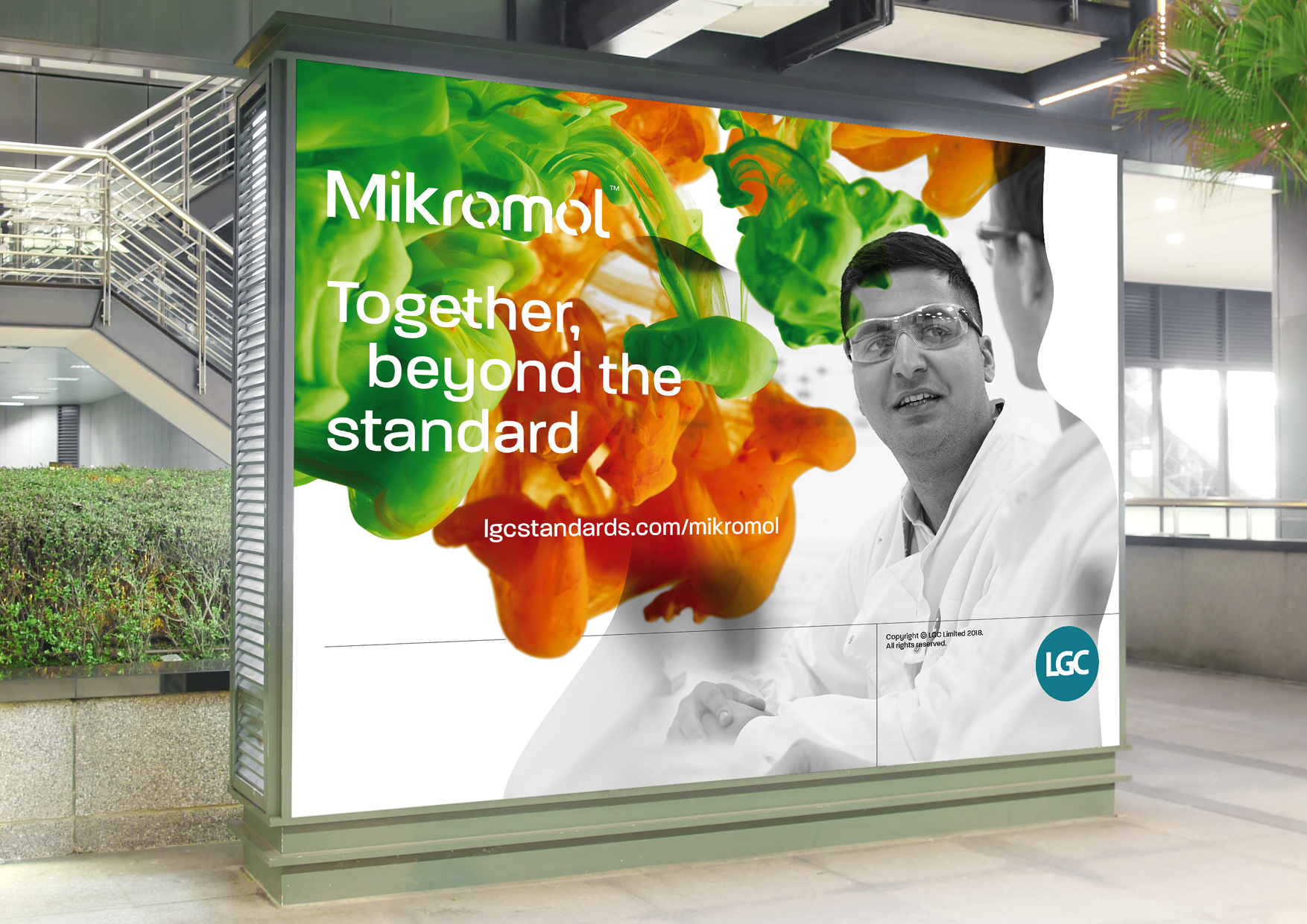 Mikromol Brand Identity