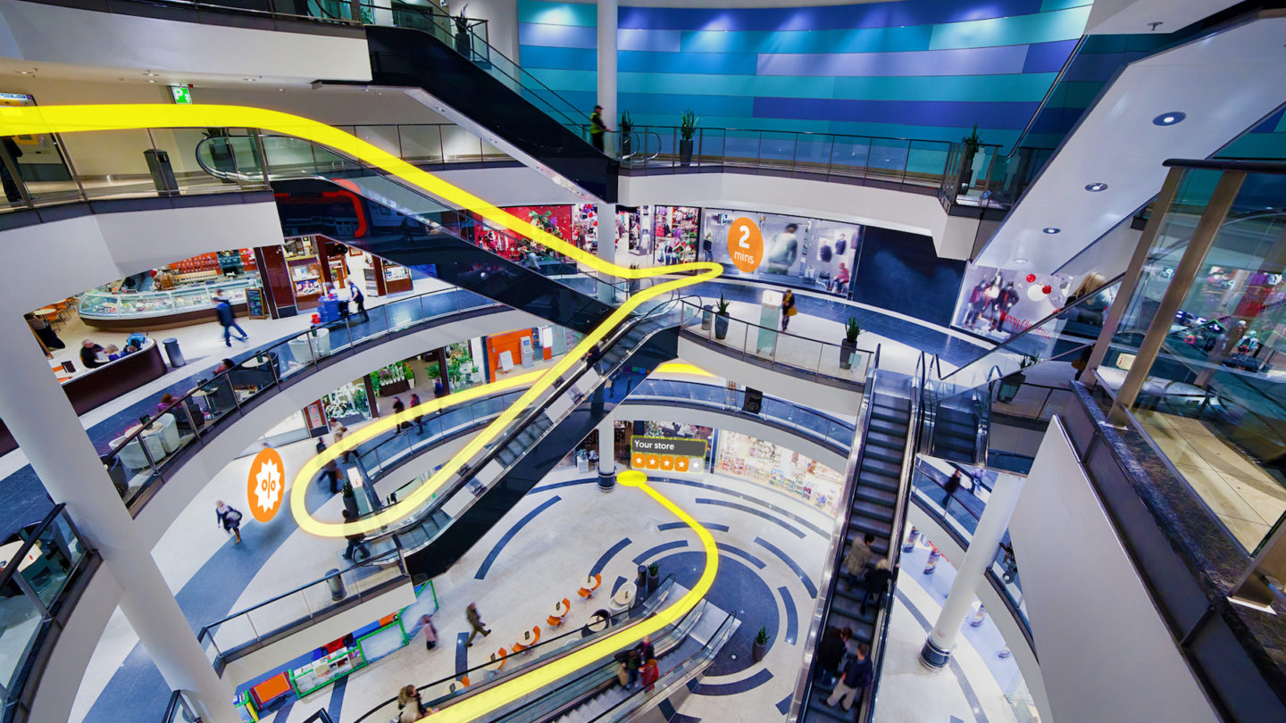 Indoor Visual Positioning System