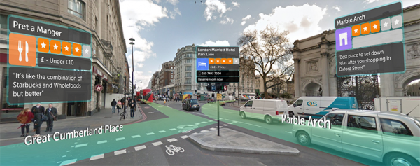 AR City - Gold Winner - 2018 London Design Awards