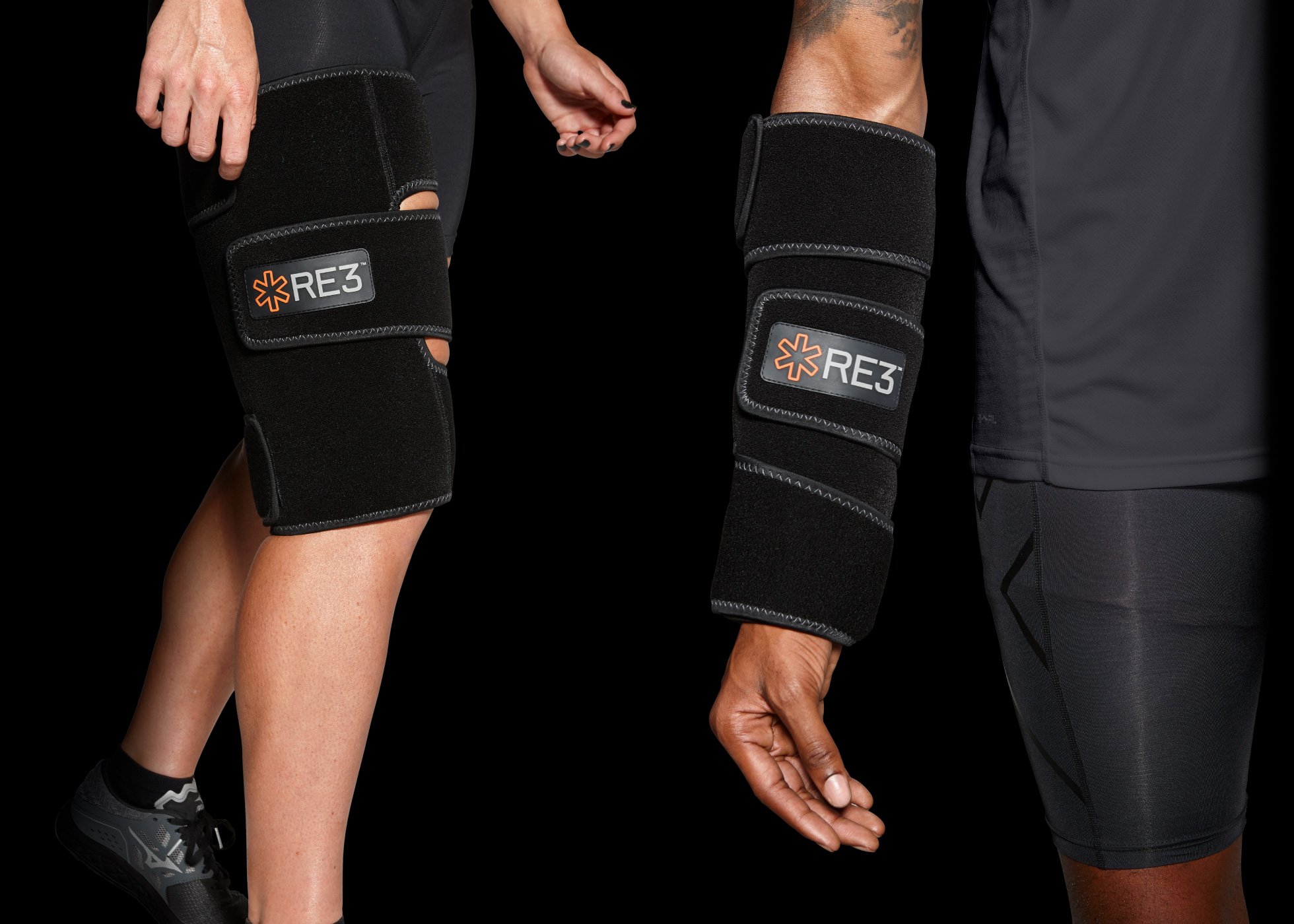 RE3 Ice Compression Pack - Silver Winner - NOW Design Spotlight