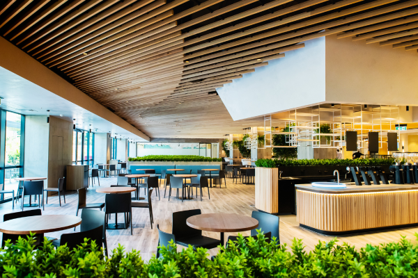 Northern Beaches Hospital - Forest Kitchen (Food Hall) - Silver Winner ...