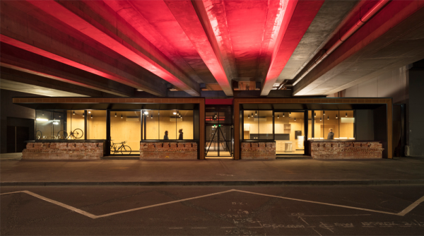 Collins Street Undercroft - Silver Winner - 2019 Melbourne Design Awards