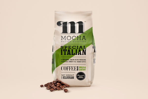 Mocha Coffee Brand Identity - Silver Winner - 2019 Melbourne Design Awards