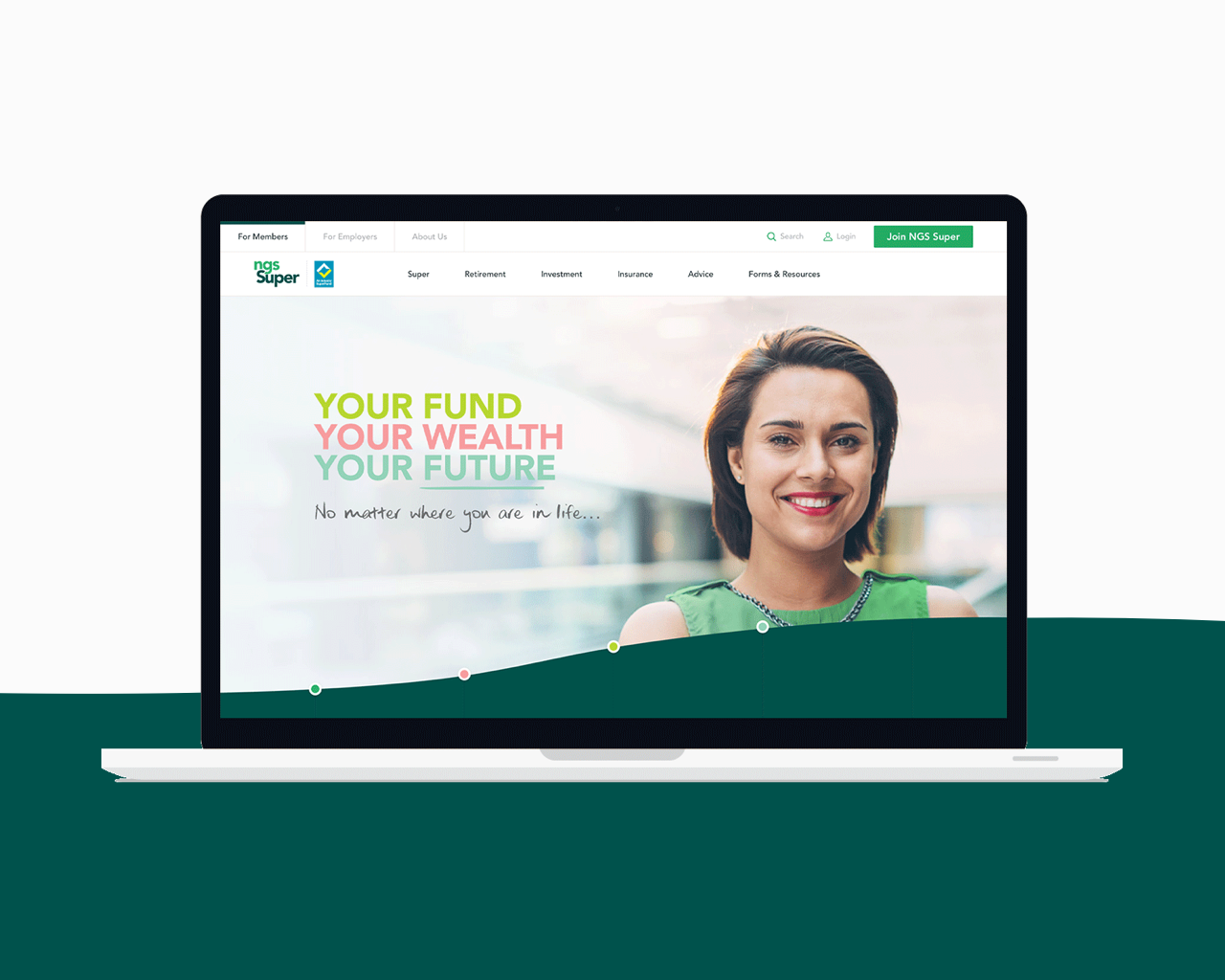 NGS Super - Silver Winner - 2019 Brisbane Design Awards