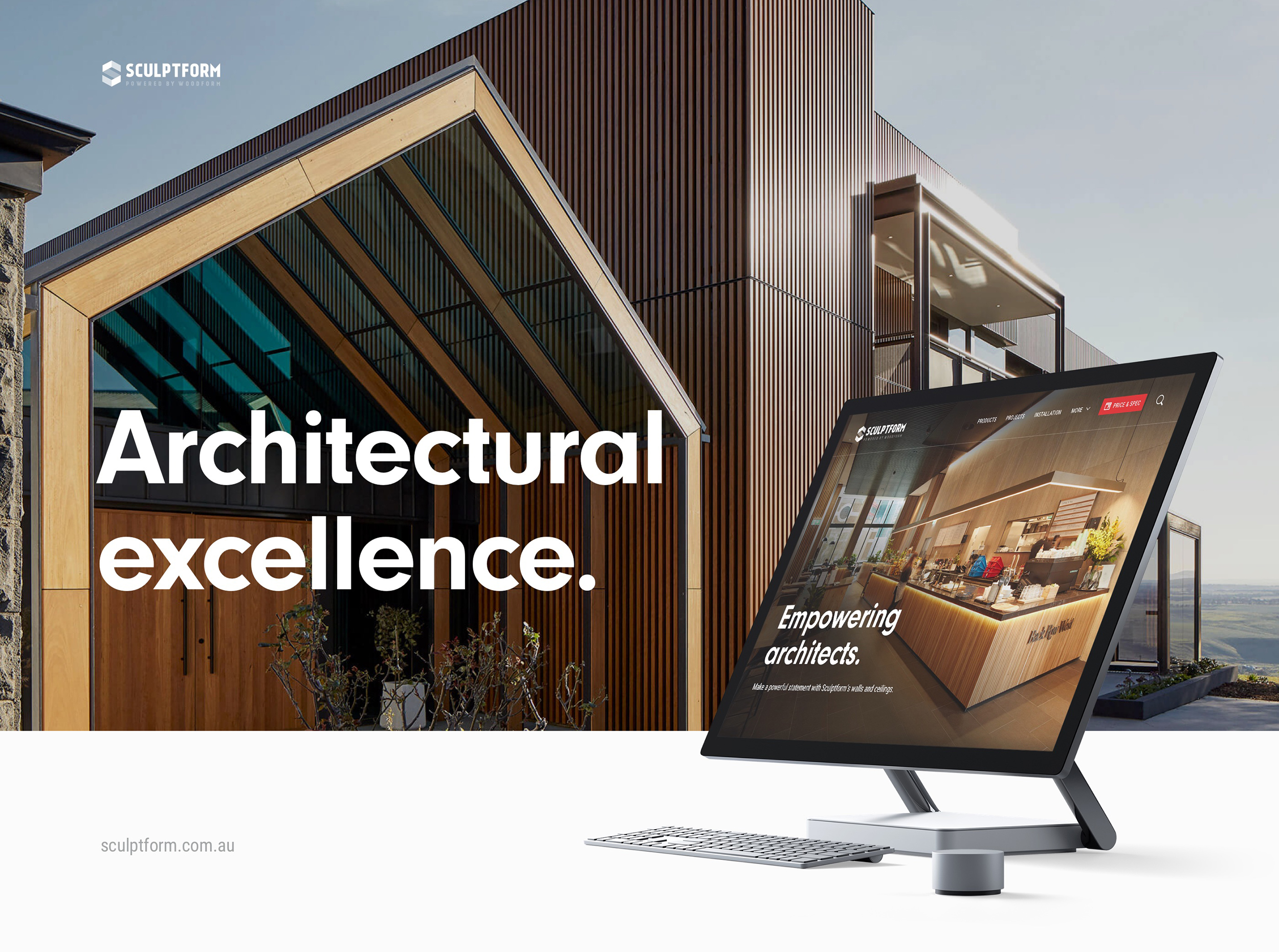 Sculptform Website