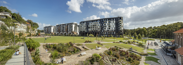 Harold Park - Gold Winner - 2019 Sydney Design Awards