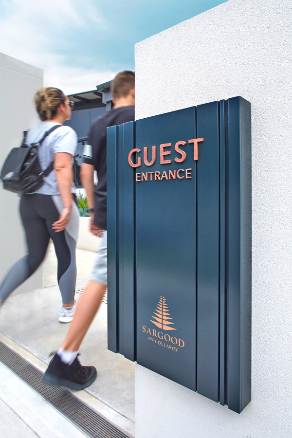 Sargood on Collaroy – Elegant wayfinding that facilitates healing ...
