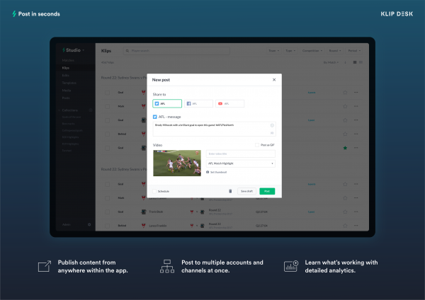 Klip Desk - Gold Winner - 2019 Melbourne Design Awards