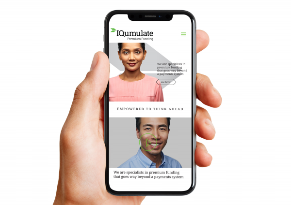 IQumulate Premium Funding - Silver Winner - 2019 Sydney Design Awards