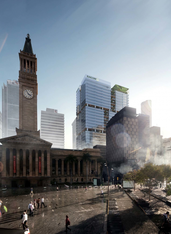 80 Ann Street - Silver Winner - 2019 Brisbane Design Awards