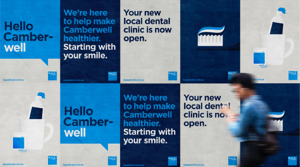 Bupa Global Identity - Silver Winner - 2019 Melbourne Design Awards