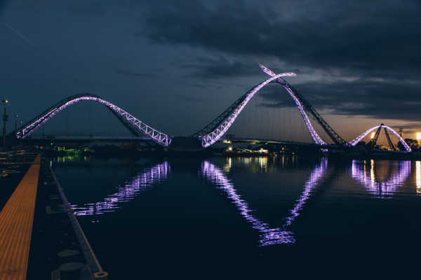 Matagarup Bridge - Silver Winner - 2019 GOV Design Awards