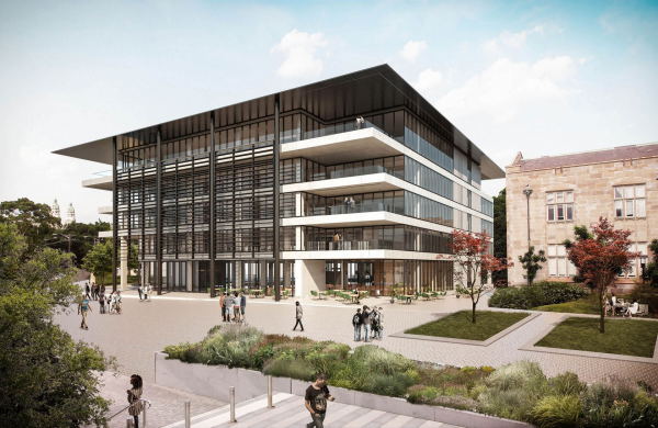 F23 Administration Building - Silver Winner - 2019 GOV Design Awards