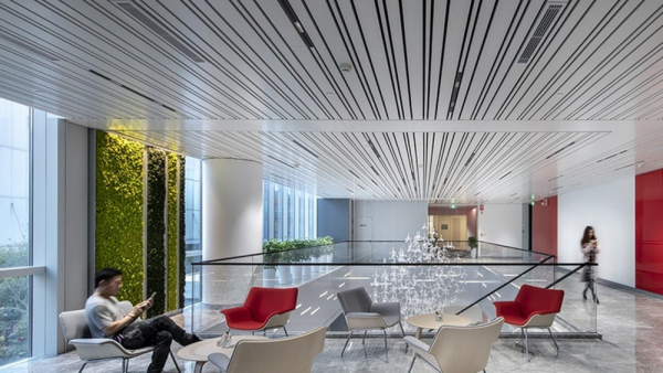 ExxonMobil Office - Silver Winner - 2019 Shanghai Design Awards