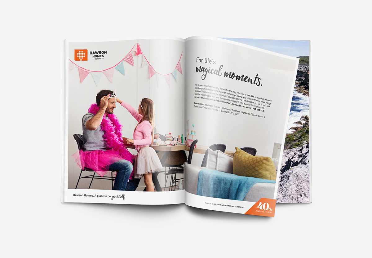 A Place to Be Yourself