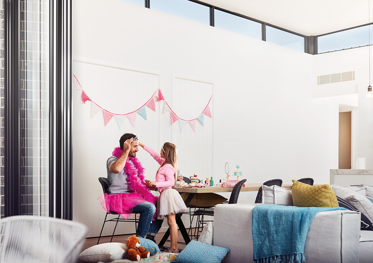 A Place to Be Yourself